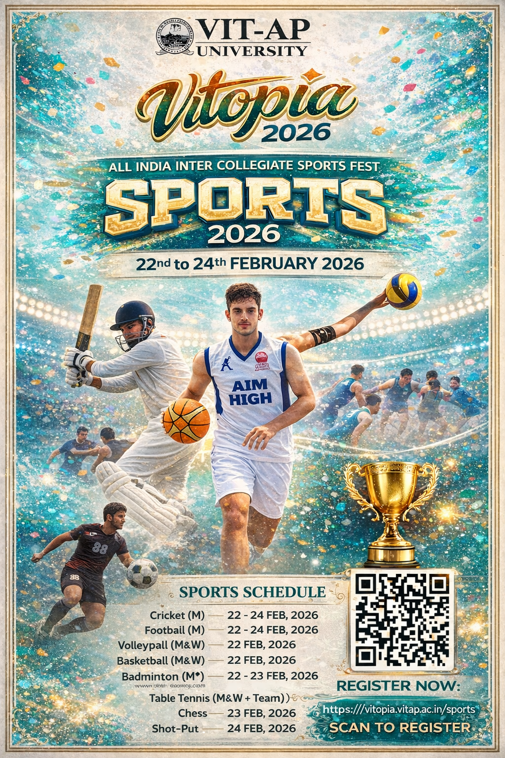 Vitopia Sports 2026 | VITAP-Events