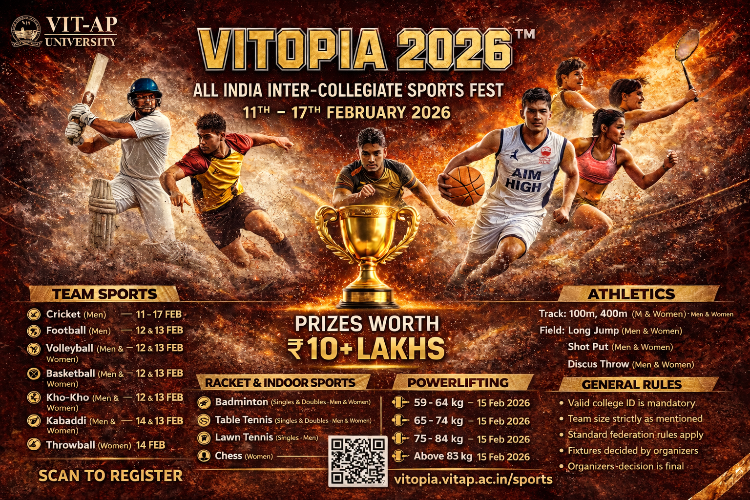 Vitopia Sports 2026 | VITAP-Events